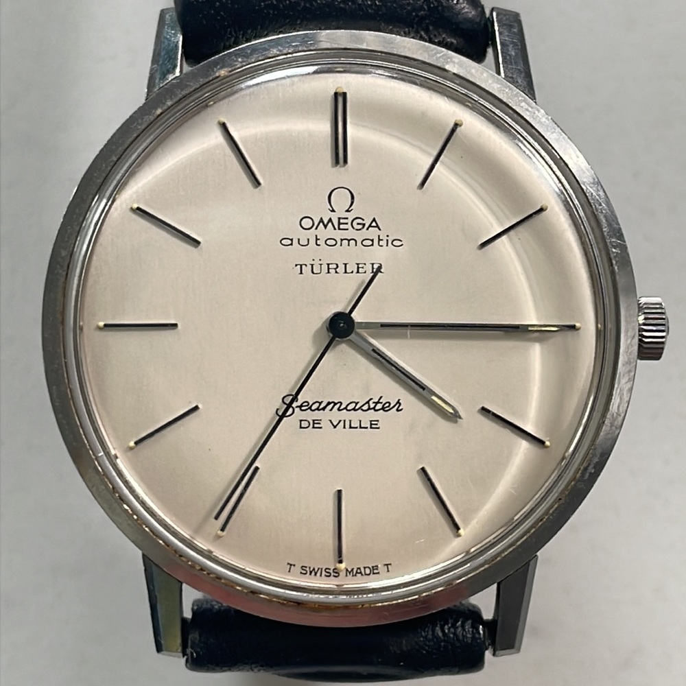 Omega Seamaster, Turler Genuine Watch In Stainless St… - Gem